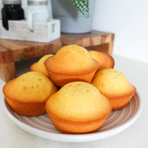 Easy Vanilla Muffin Recipe
